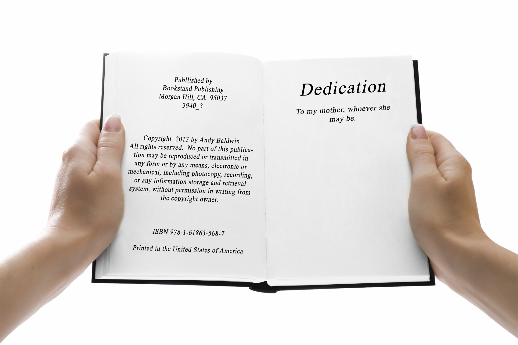The Parts Of A Book For Self Published Authors Bookstand Publishing